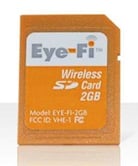 GBM ShortCut: The Eye-Fi Wireless SD Card