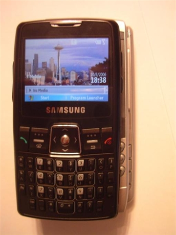 Samsung SGH-i320 review and giveaway