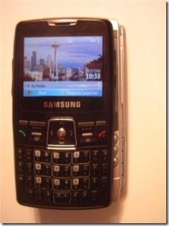 Samsung SGH-i320 review and giveaway