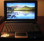 Windows 7 on the Asus Eee PC