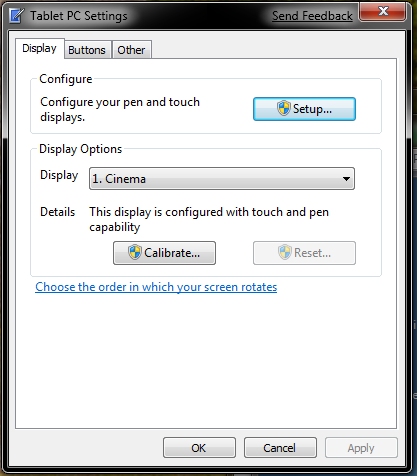 Windows 7 Beta 1 Screenshots
