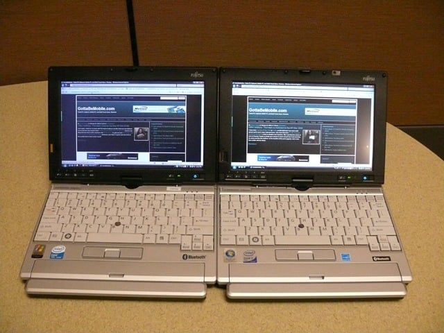 Comparing the Fujitsu P1630 and the Fujitsu P1610