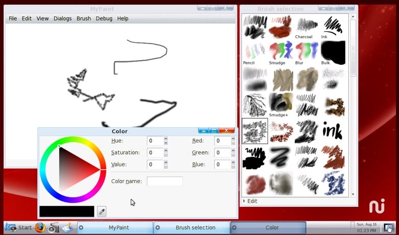 Always Innovating Touch Book Screen Shots
