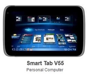 Picture for Sprint's ZTE Android Honeycomb Tablet Leaks