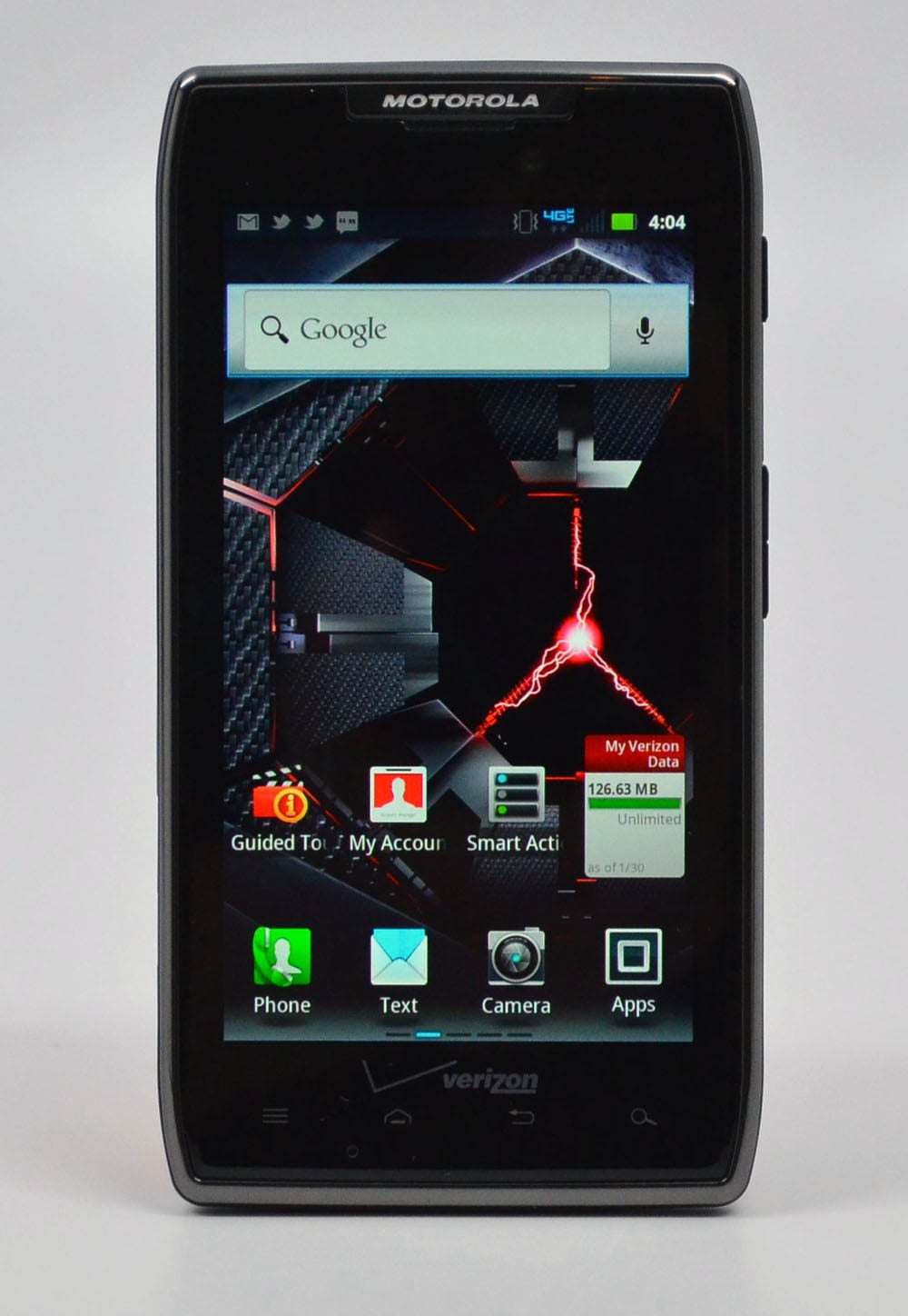 Droid RAZR MAXX Battery Test Tops 36 Hours