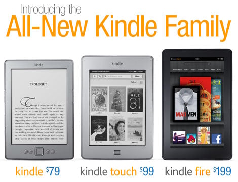 Amazon Ready to Launch Color E-Ink Kindle Touch Readers?