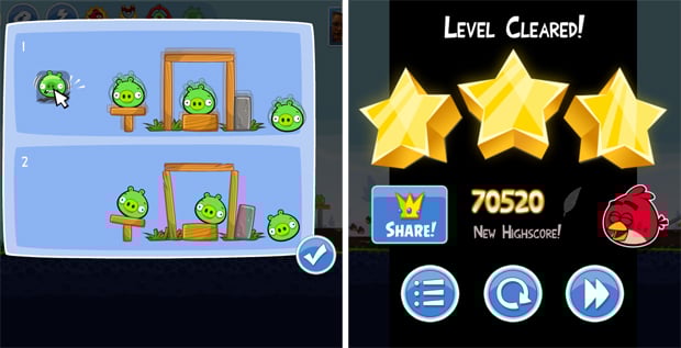 Angry Birds Launches On Facebook Today