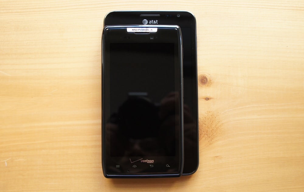 Samsung Galaxy Note Review: First Impressions and Size Comparisons