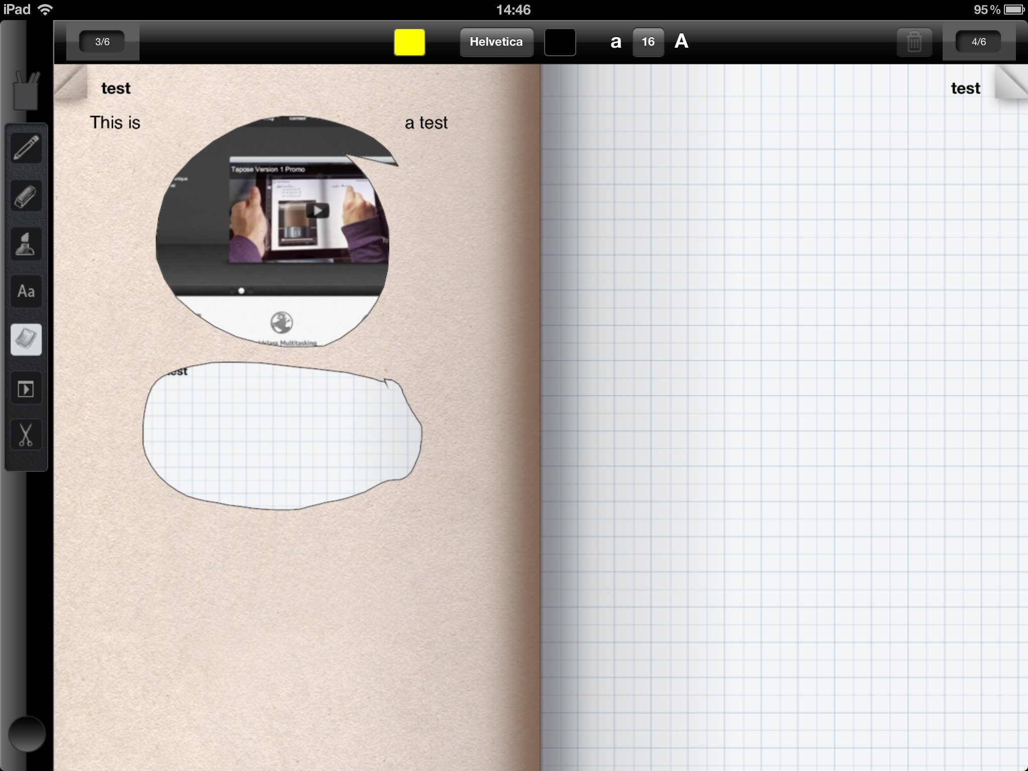 Review: Taposé Not Ready for Prime Time