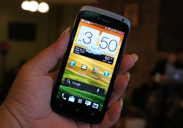 The 5 Best Android Smartphones [May, 2012]