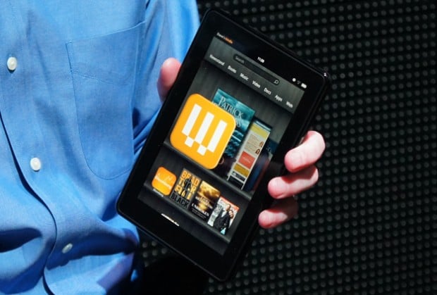 Draw Something Arrives for Kindle Fire
