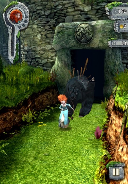 Disney and Imangi Studios Team Up For Temple Run Brave