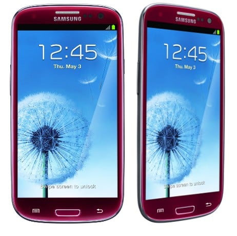 Red Samsung Galaxy S III Comes to AT&T On July 29