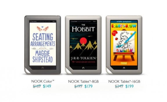 Barnes & Noble Slashes Nook Tablet Prices, New Nooks Expected Soon Barnes & Noble Slashes Nook Tablet Prices, New Nooks Expected Soon