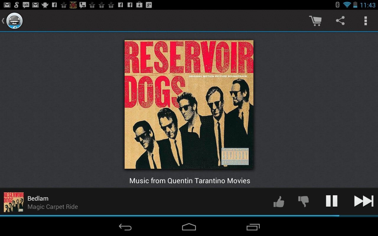 Songza Arrives on Nexus 7 and Android Tablets