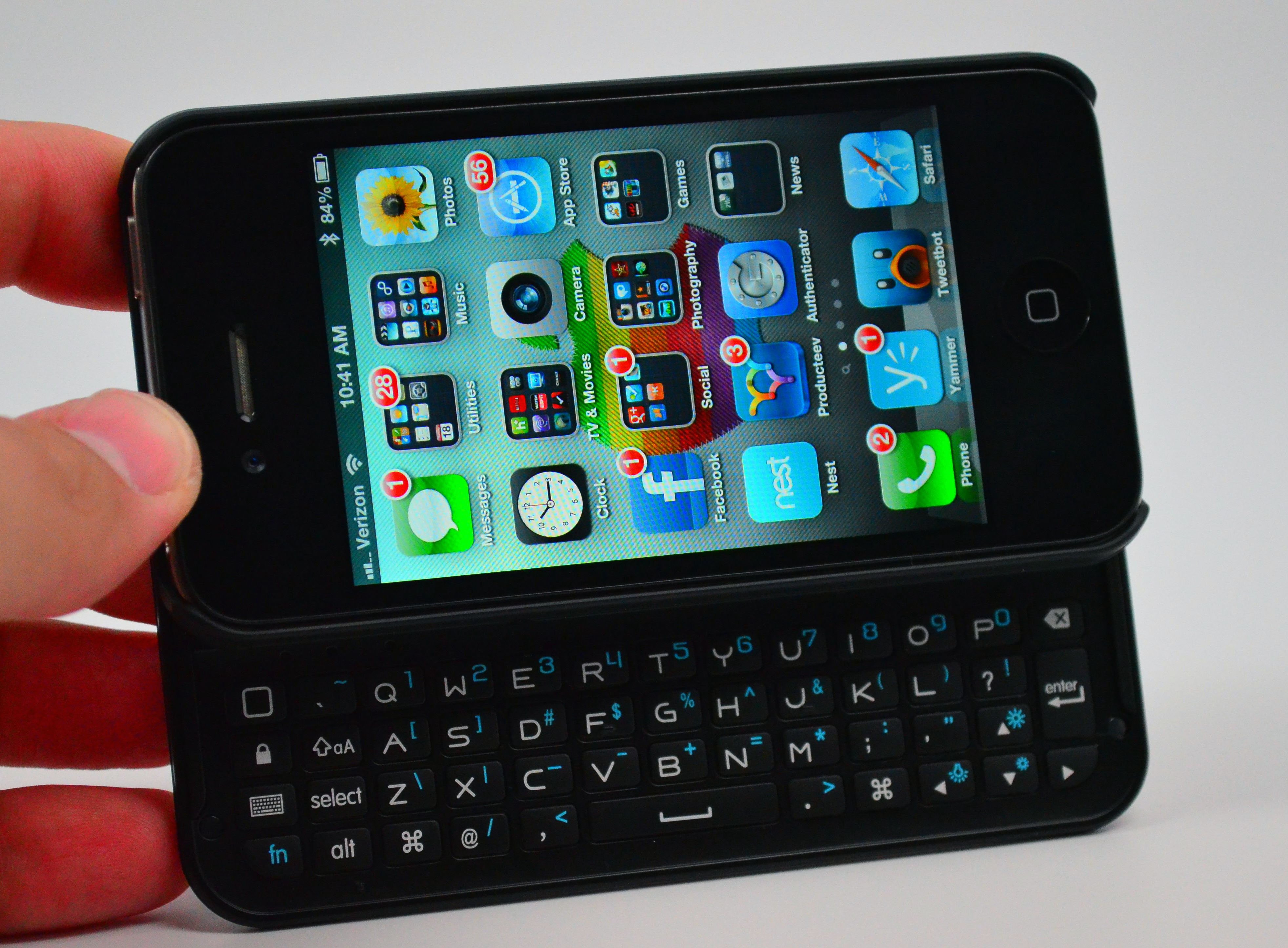 BoxWave Keyboard Buddy iPhone 4S Keyboard Case Review