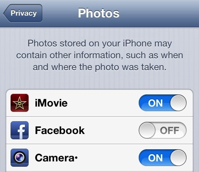 How to Fix Facebook Cannot Upload Photos in iOS 6