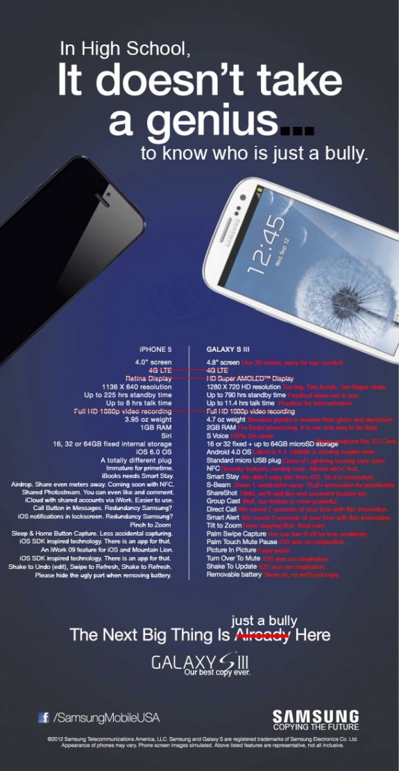 It Doesn’t Take a Genius: Apple Fans Remix Samsung's Ad