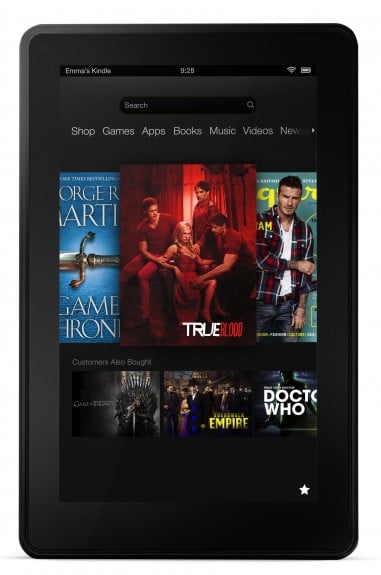 Amazon Introduces $159 7-inch Kindle Fire With Better Specs