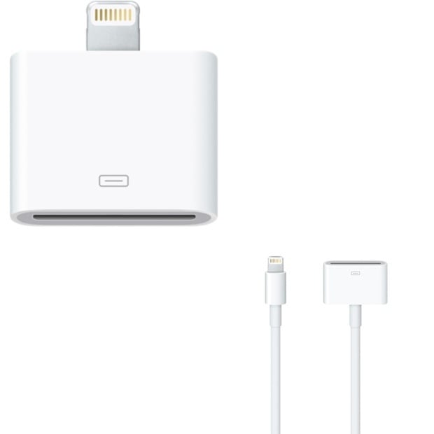 Apple Now Shipping Lightning To Dock Connector Adapters