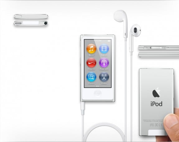 Apple Announces iPod Nano With Multitouch Screen