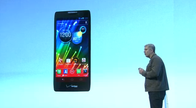 Motorola Droid RAZR HD: Massive HD Display, Large Battery, ICS