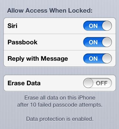 How to Set a Passcode on Lock Screen of iPhone 5