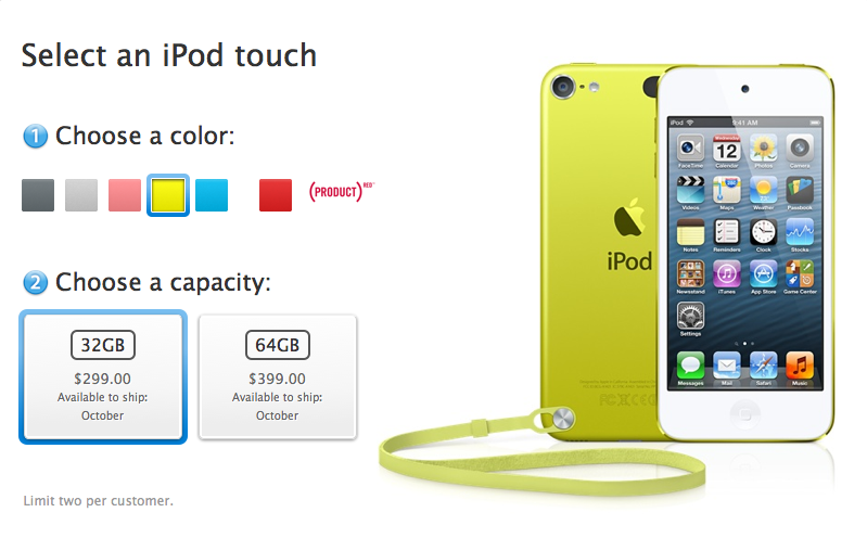 New iPod Touch Release Incoming