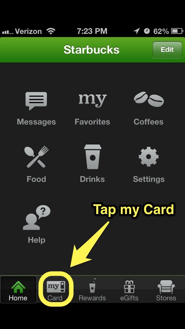 How to Setup Passbook with Starbucks on the iPhone