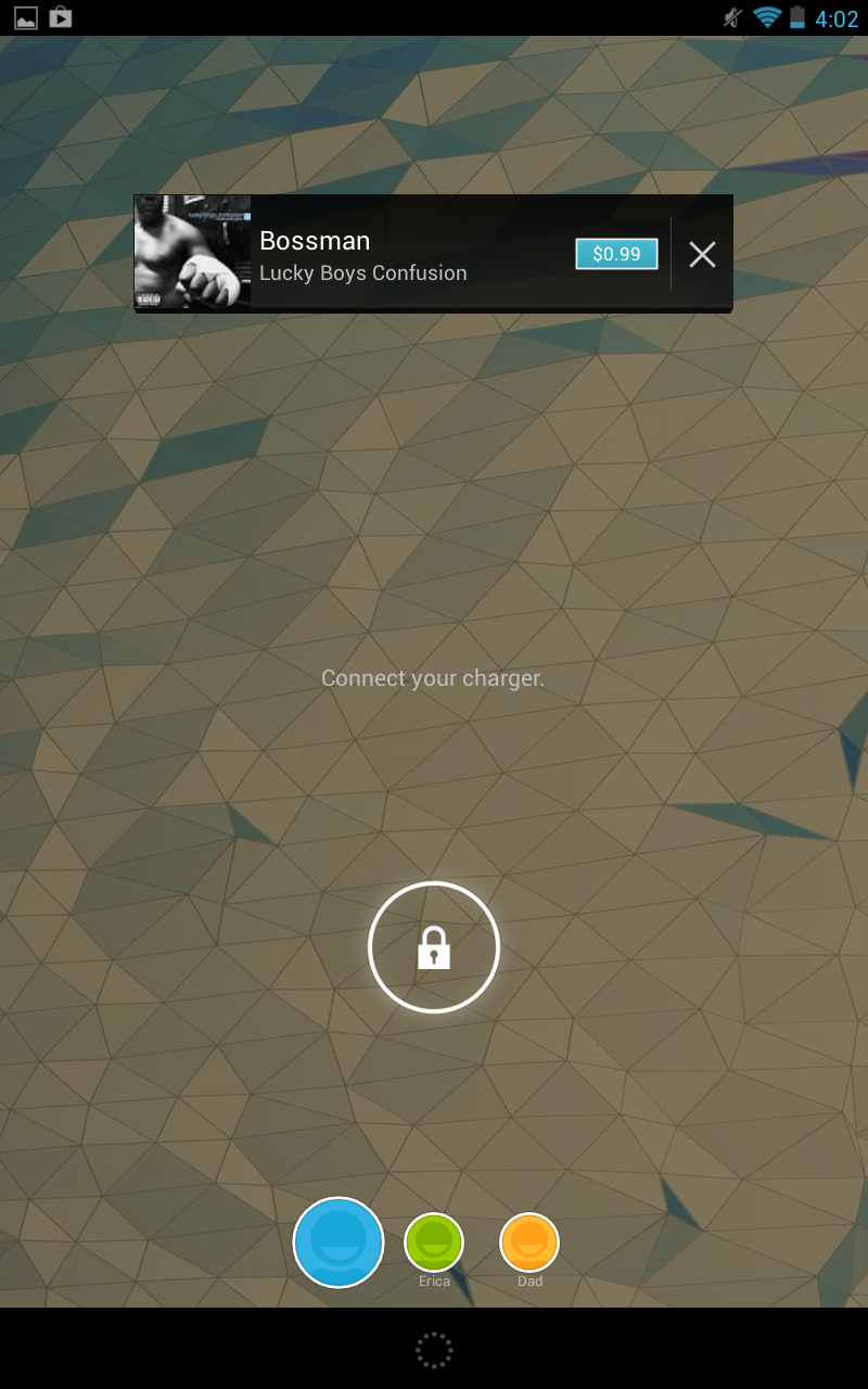 How To Use Lock Screen Widgets In Android 42 Jelly Bean