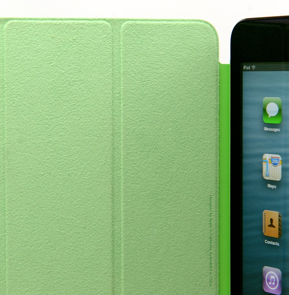 iPad mini Smart Cover Review