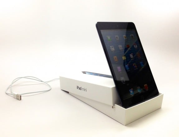 Apple Gives iPad mini Owners Free Dock...2 Min. of Labor Required
