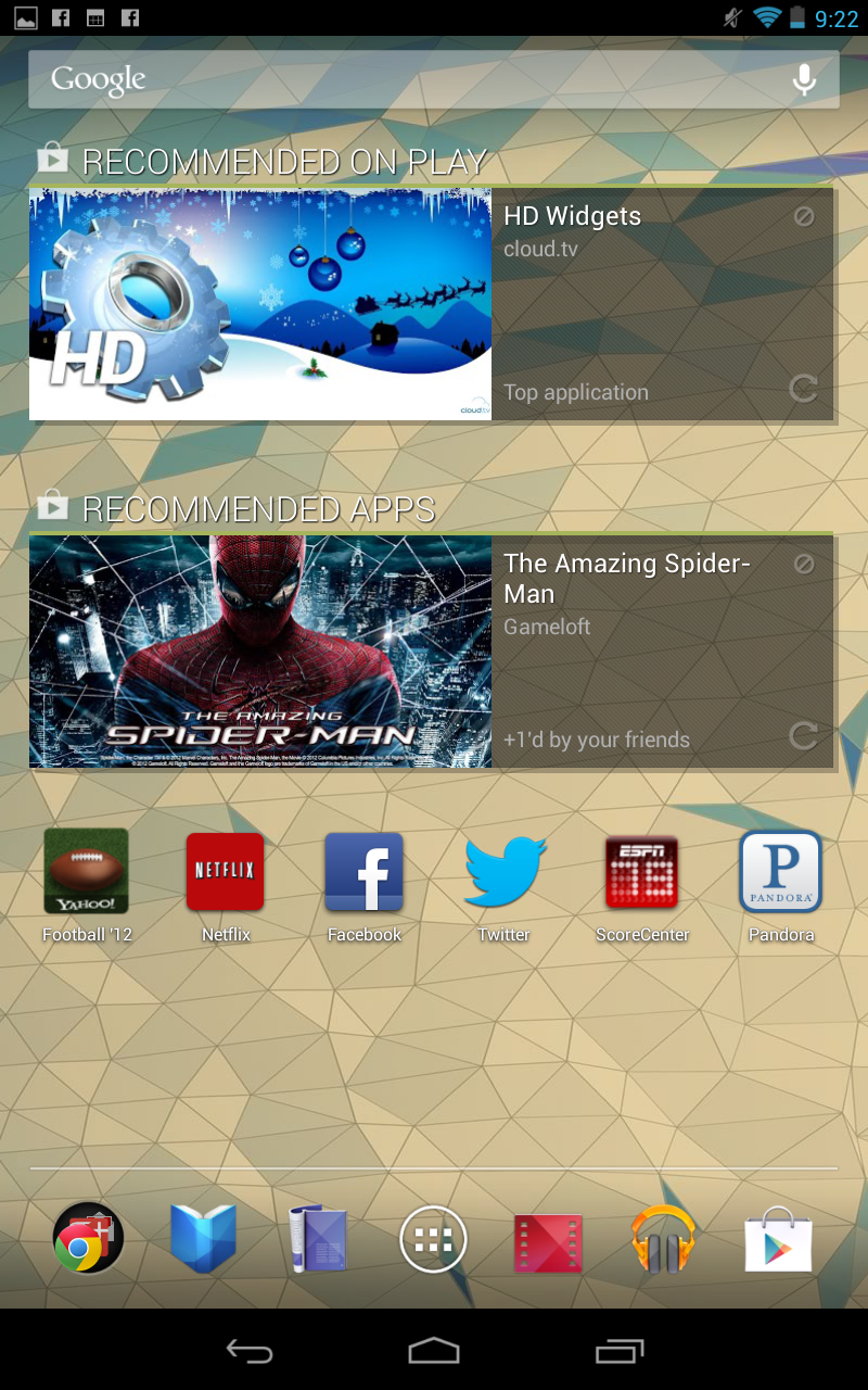 How to Set Up Your Nexus 7