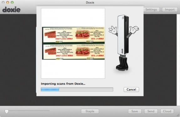 Doxie One Mobile Scanner Makes Scanning Without a Computer Easy