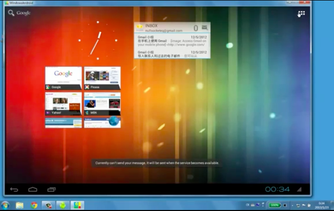 WindowsAndroid Allows Windows Users to Run Android Apps Natively at ...
