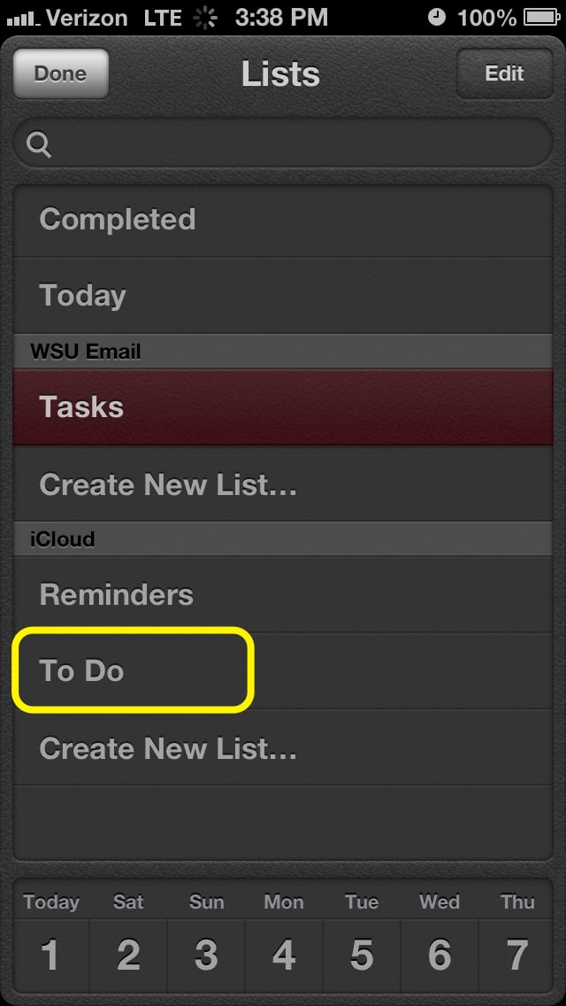 How to Set Up Multiple Reminders Lists on iPhone