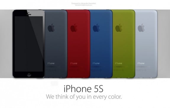 iPhone 5S Design with Minimal Changes Rumored