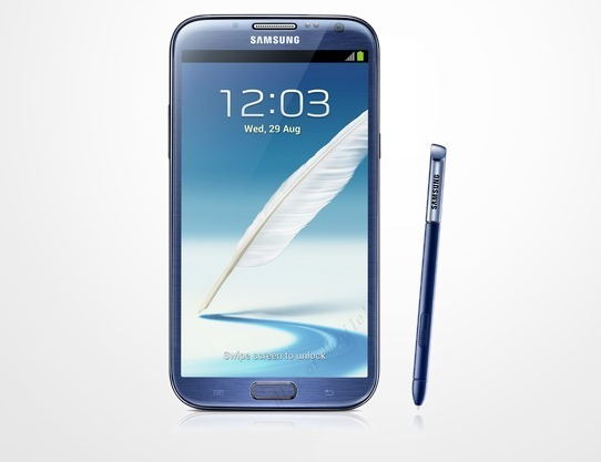 Samsung Galaxy Note 2 Shown in Another New Color
