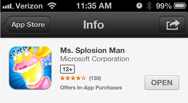 Apple Makes App Store Ratings Easier To See