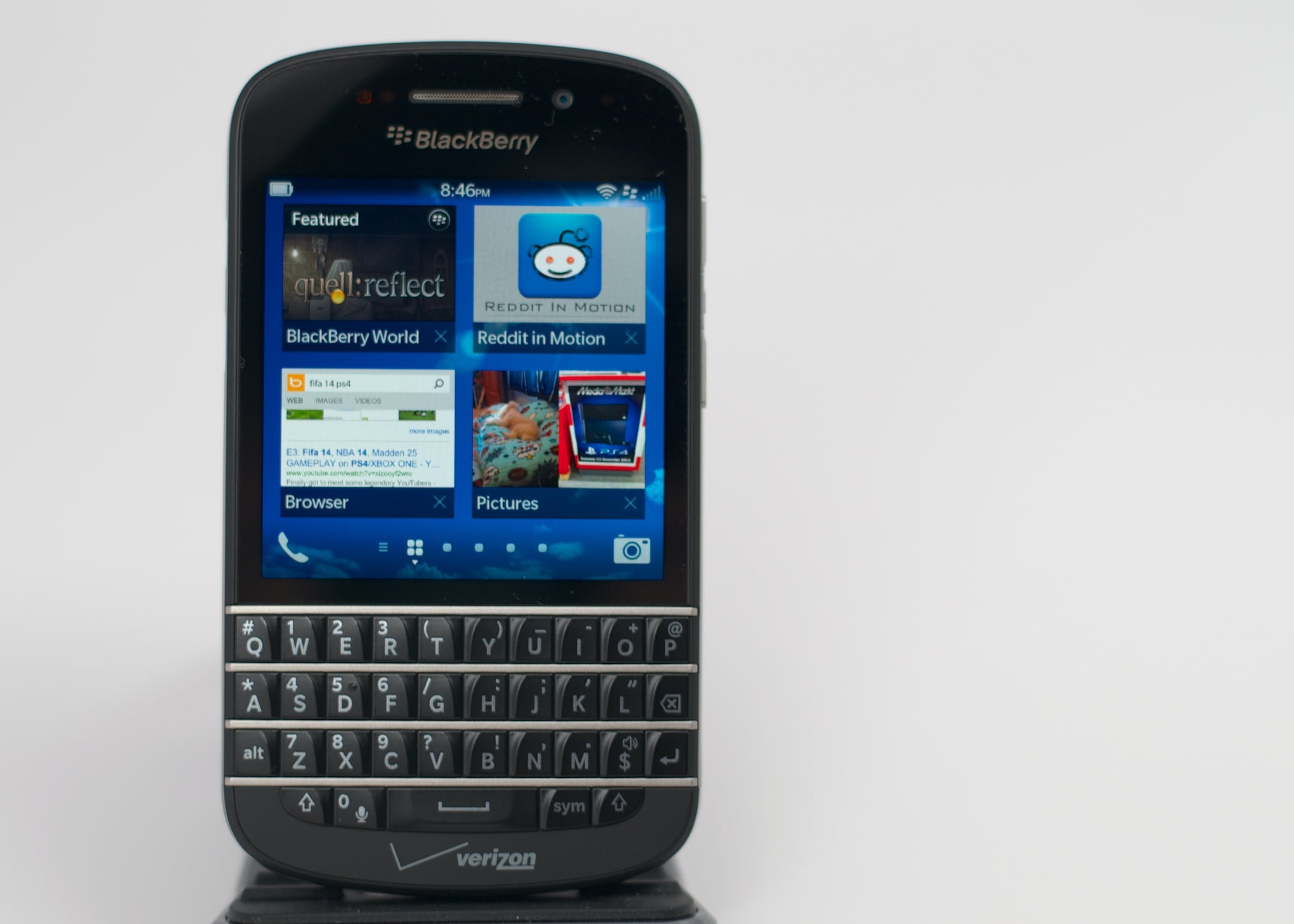 Verizon BlackBerry Q10 Review