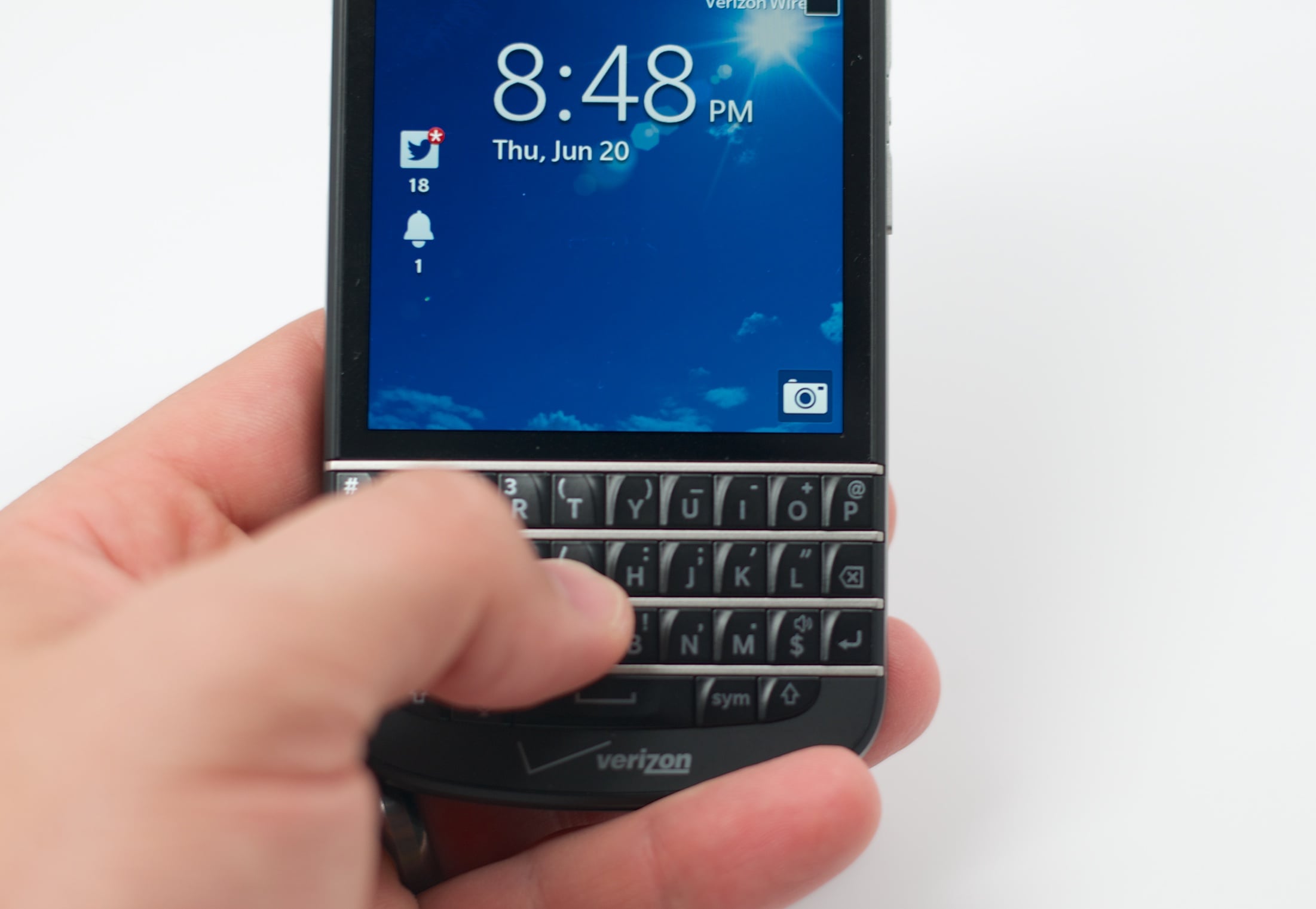 Verizon BlackBerry Q10 Review