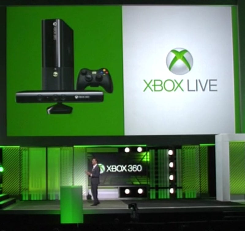 Microsoft Announces New Xbox 360 Design, Xbox Live Features