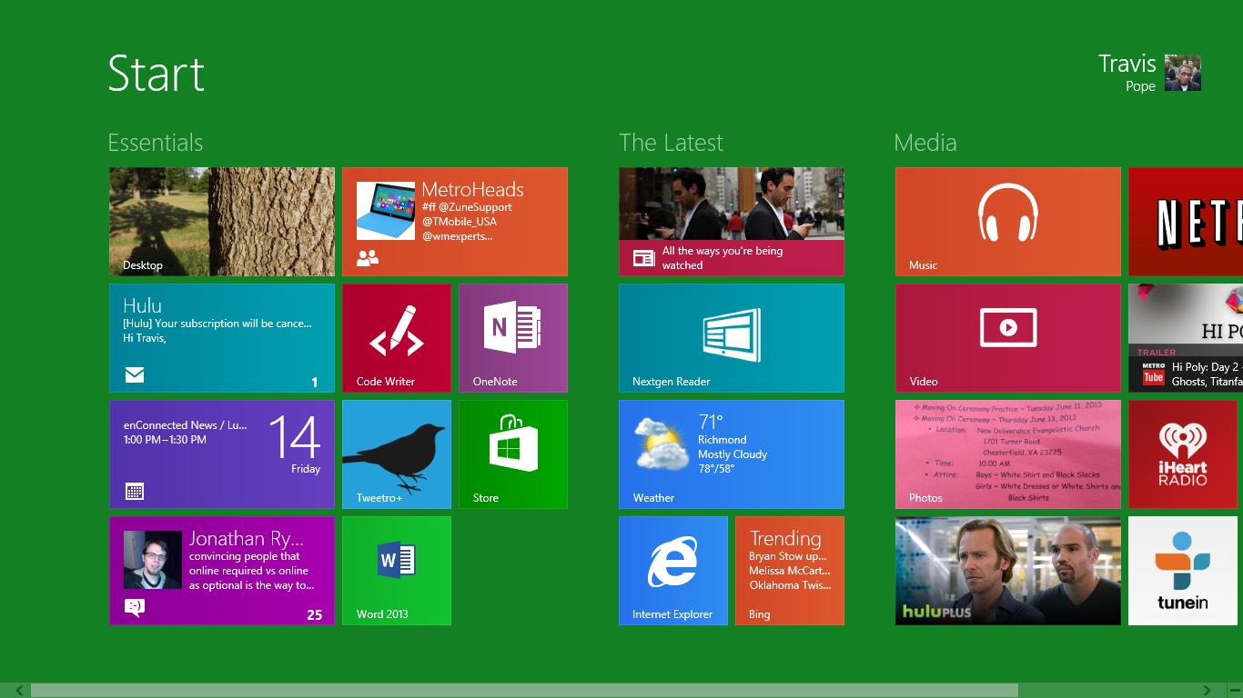 How To Shut Down Your Windows 8 Device