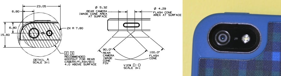 iPhone 5S Blueprints Show What Case Makers Think Apple is Planning