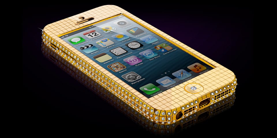 A $100,000 iPhone 5 for Those with Deep Pockets