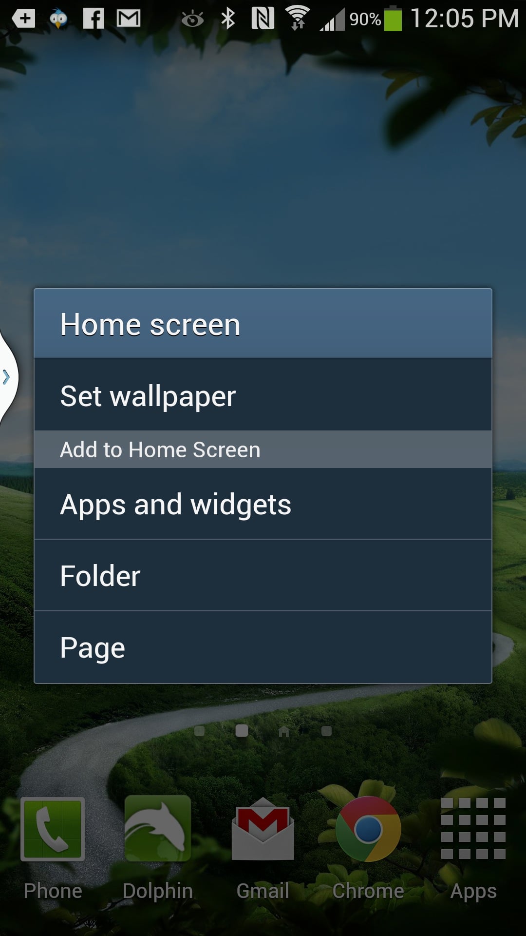 How to Arrange App Icons on the Samsung Galaxy S4