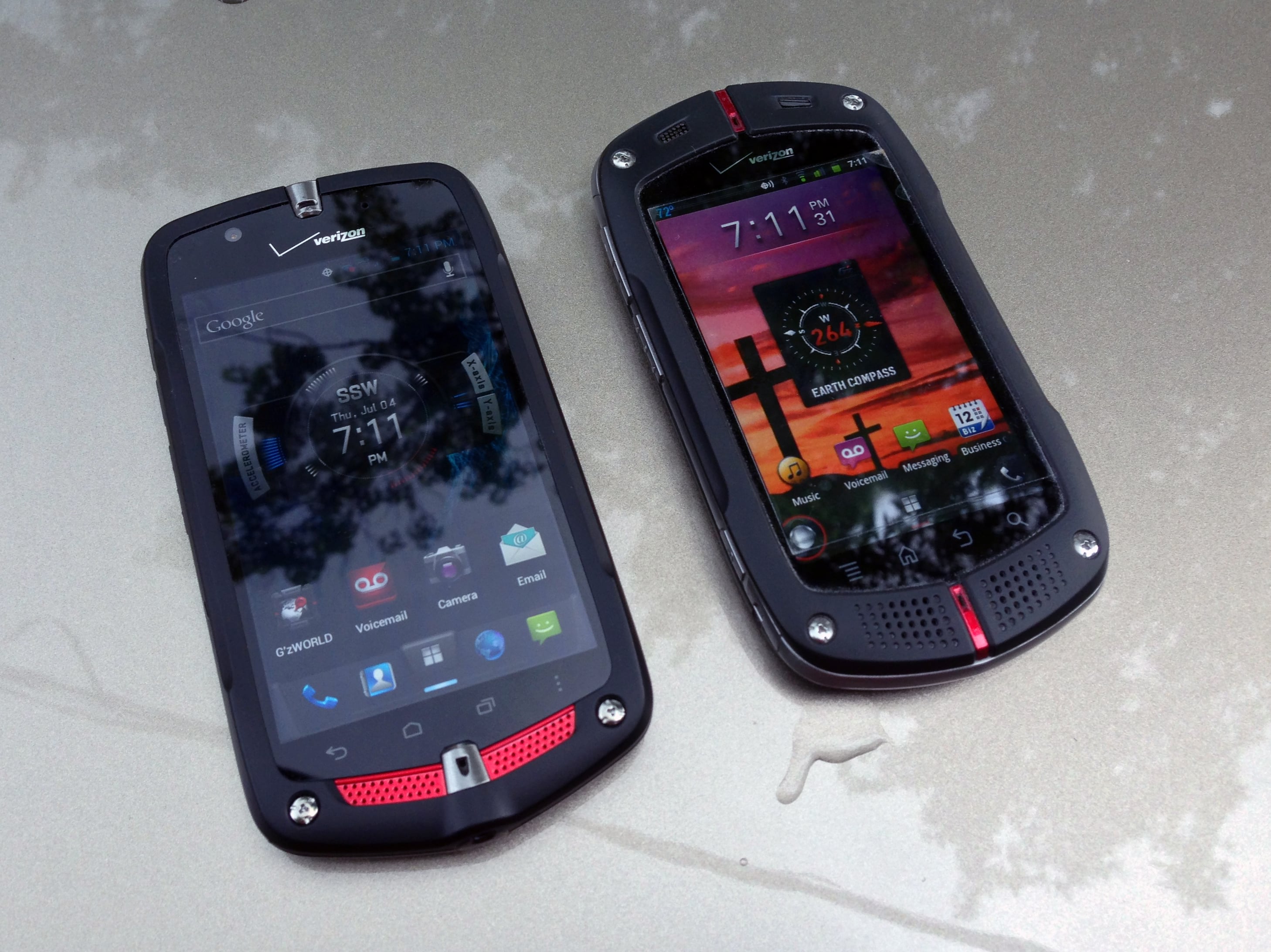 Casio G'zOne Commando 4G LTE Review (Verizon Wireless)