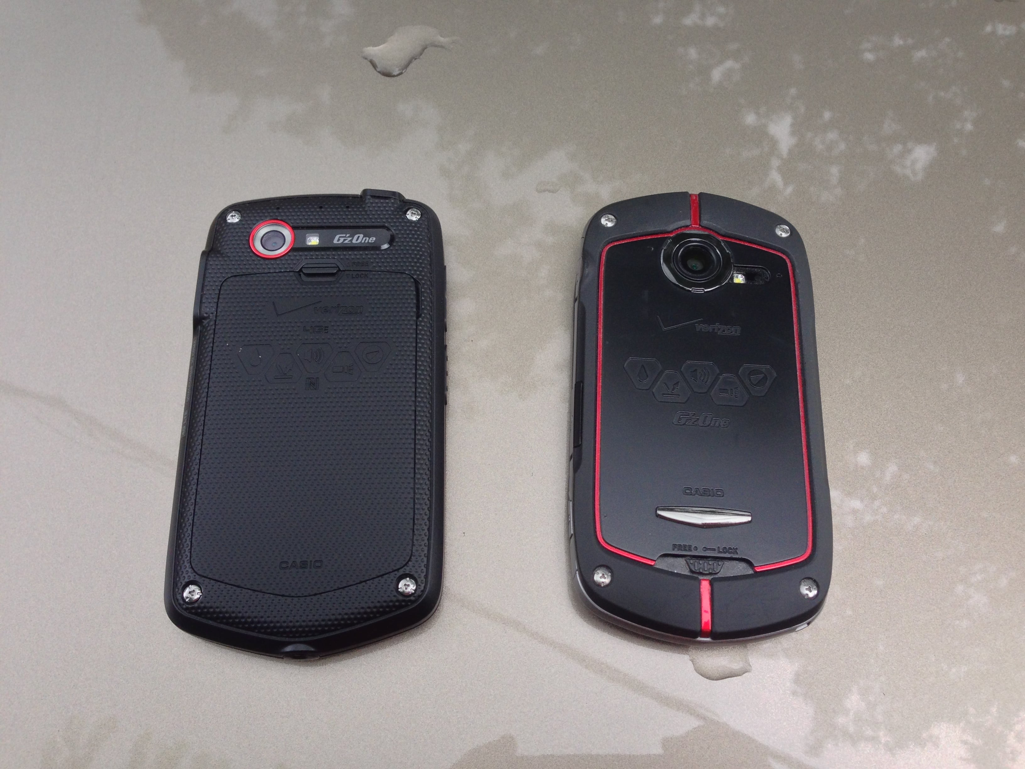 Casio G'zOne Commando 4G LTE Review (Verizon Wireless)