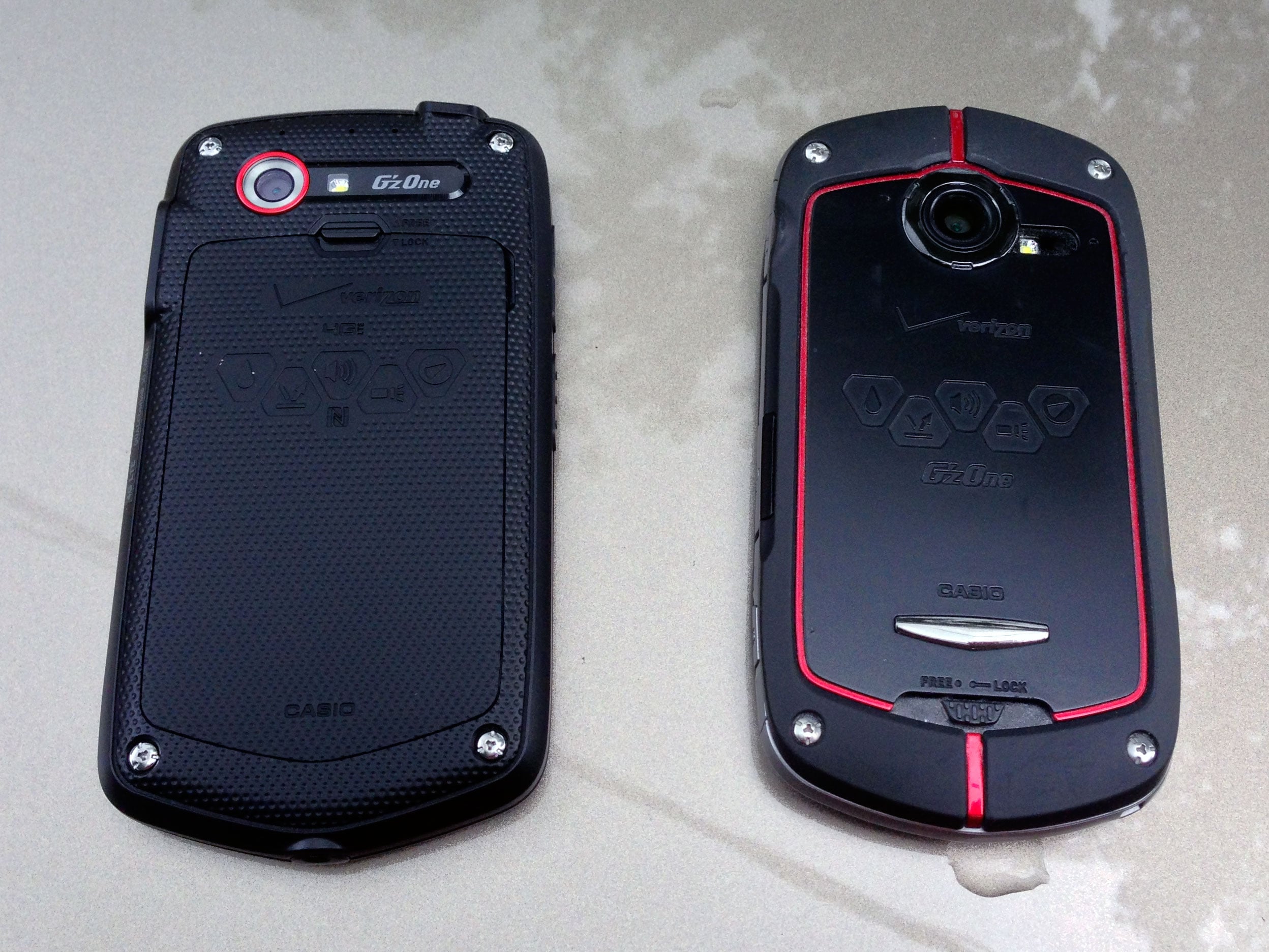 Casio G'zOne Commando 4G LTE Review (Verizon Wireless)