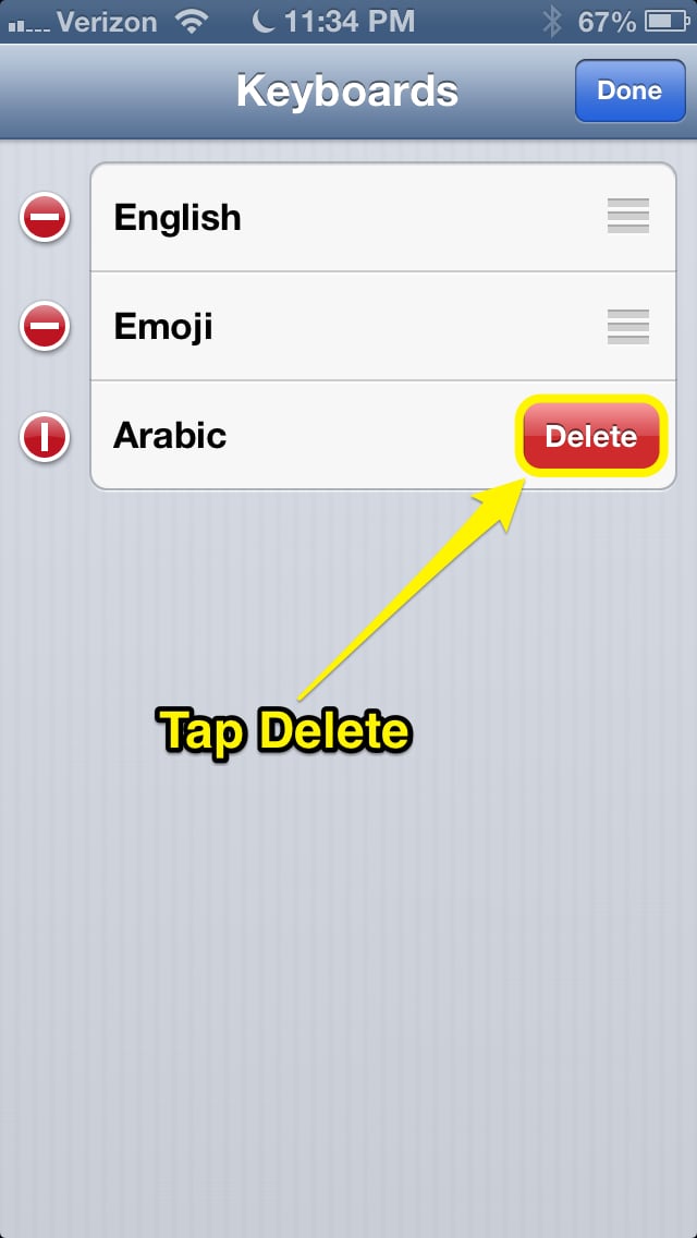 How to Add Secondary Keyboard to iPhone
